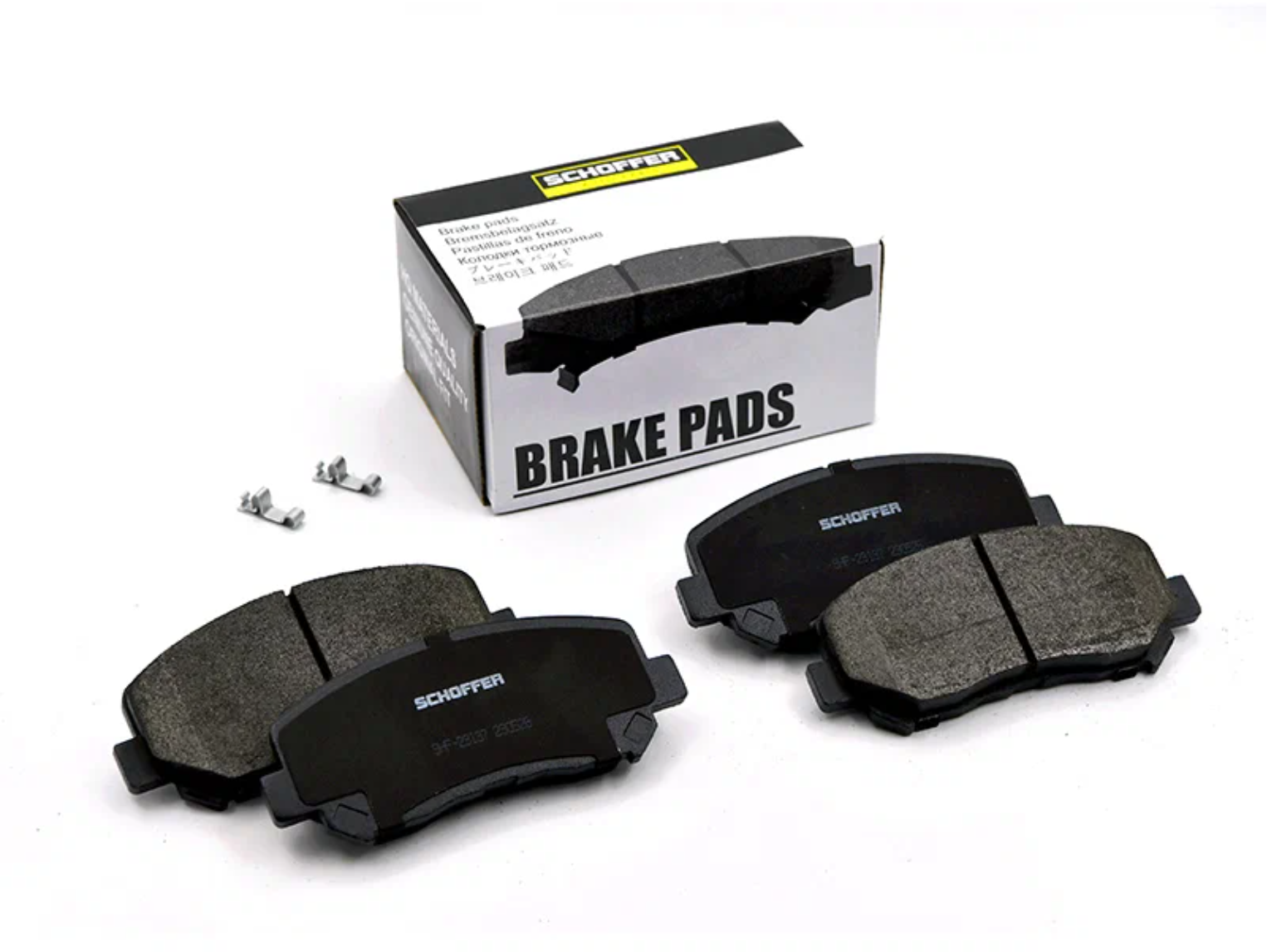 Колодки тормозные передние Mazda CX-5 11- SHF-23137