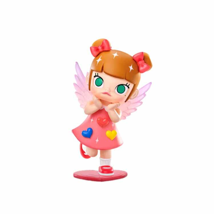 Коллекционные игрушки унисекс POP MART Molly Instant Superpower, Confirmed-Instantly Transform (Open)
