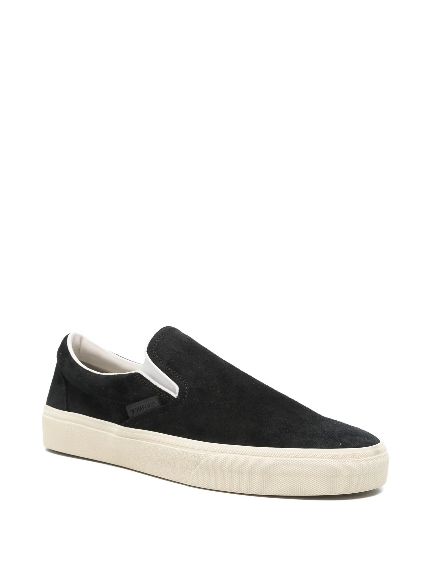 Кроссовки Tom Ford Slip-on sneakers, размер 40 — фото 1