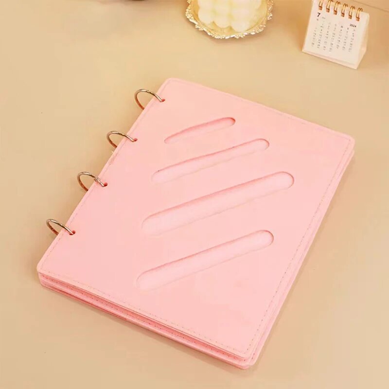 Органайзер для бантов для волос, книга, держатель для повязки на голову большой емкости, заколка для волос, экономия места для хранения, аксессуар для комнаты для девочек