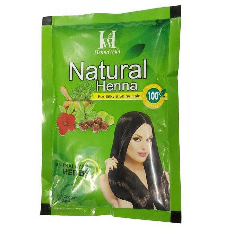 Порошок хны Марка Henna Wala 120г.