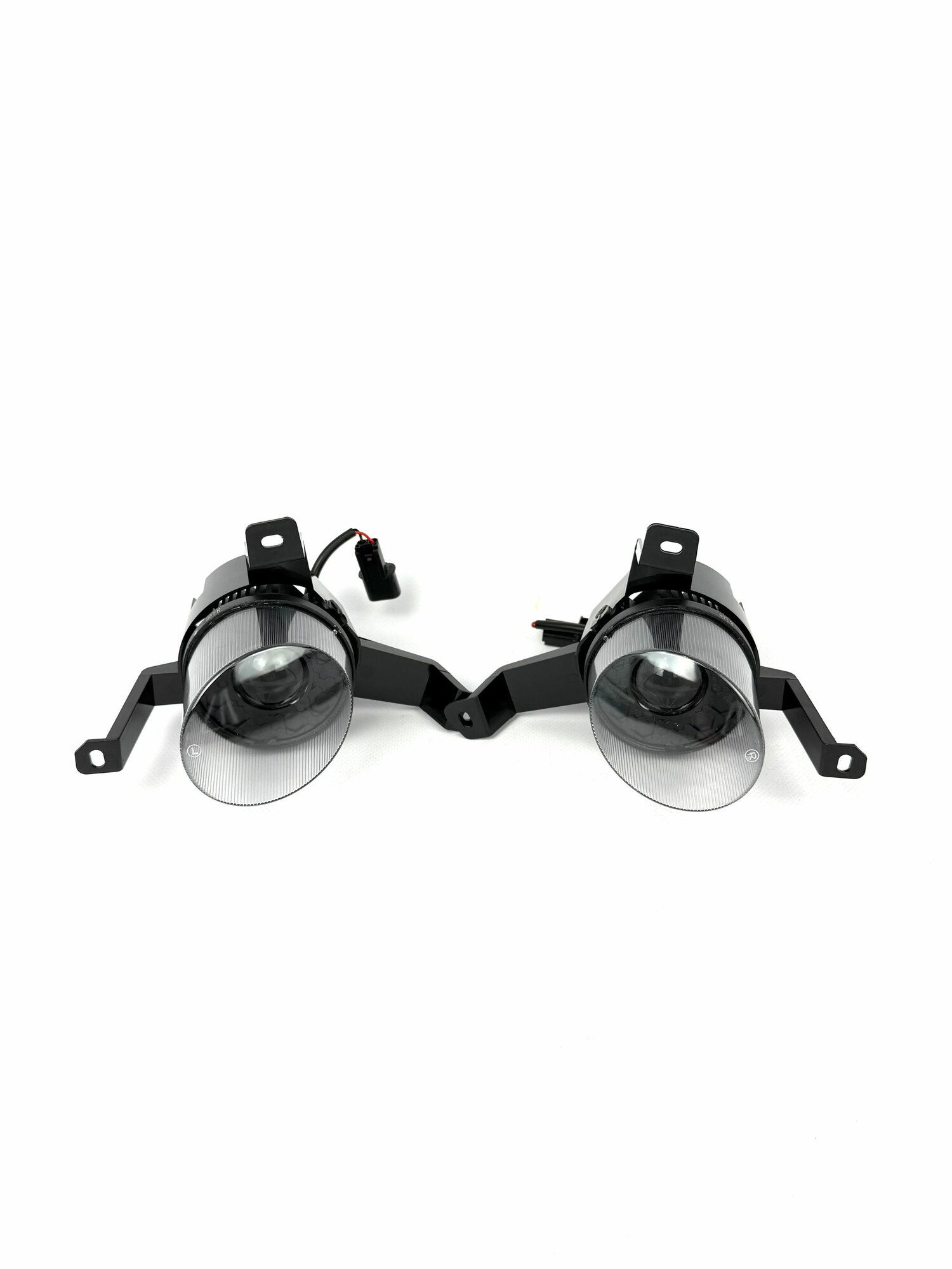 LED линзы в птф Chevrolet Aveo T250
