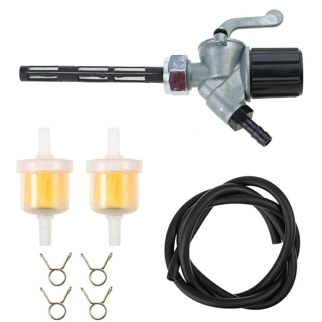 Топливный кран для мотоцикла Simson S50 S51 S53 S70 S83 SR1 SR2 MZ, 1 Комплект