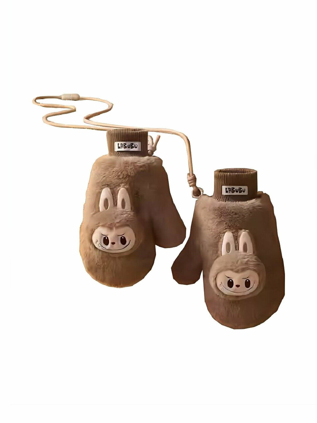 POP MART Warmly LABUBU Plush Glove Trend Based Products NoSize