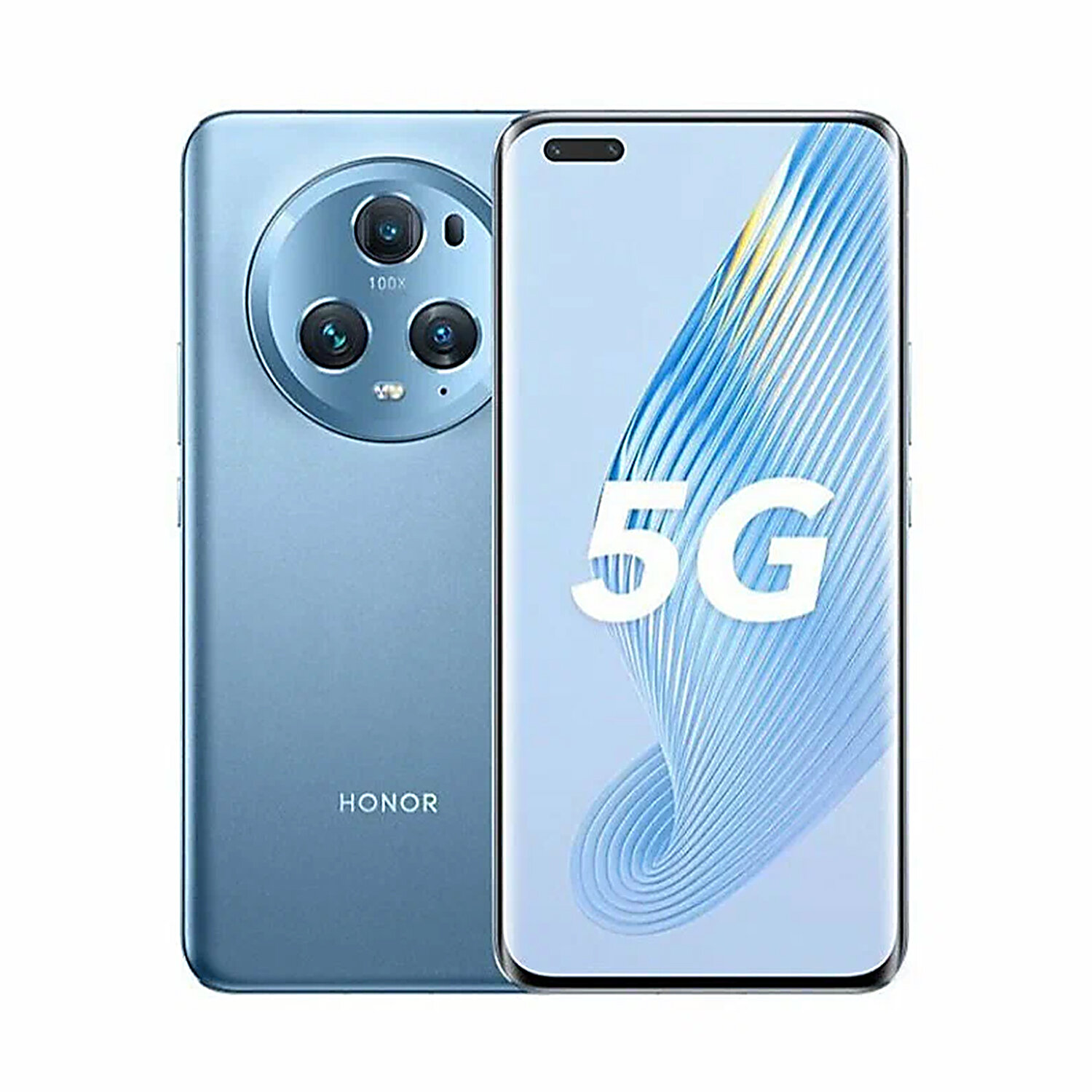 Смартфон Honor Magic 5 Pro 5G 12+256GB Blue 6.81 inch Qualcomm Snapdragon 8 Gen2