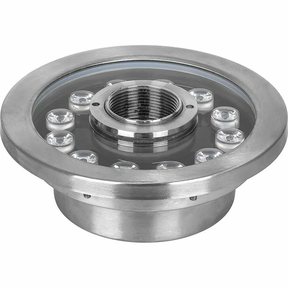 Светодиодный прожектор подводный, D190*H75, IP68 12W AC24V RGB, FERON LL-891 32171