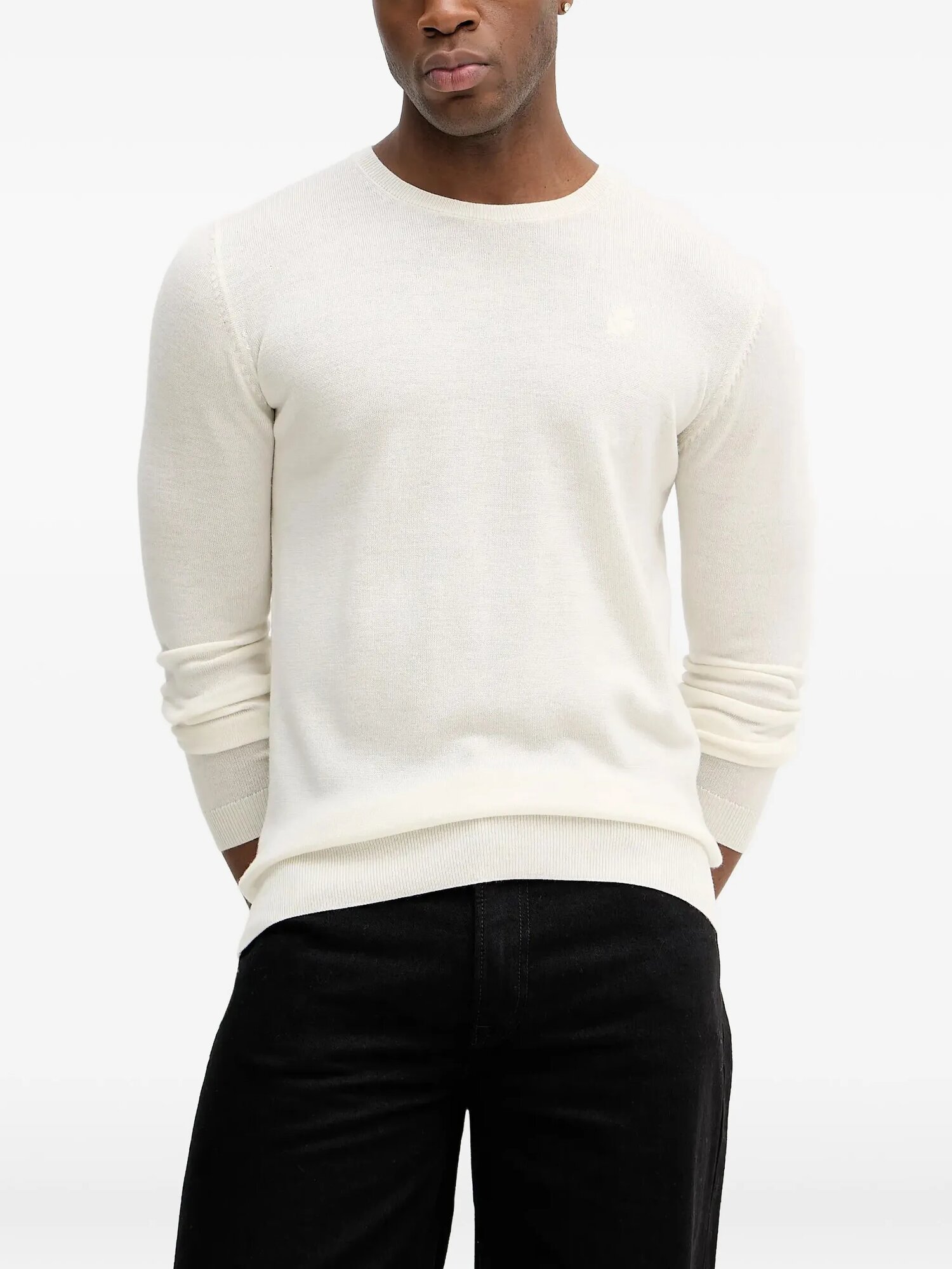 Свитер Logo crew-neck sweater