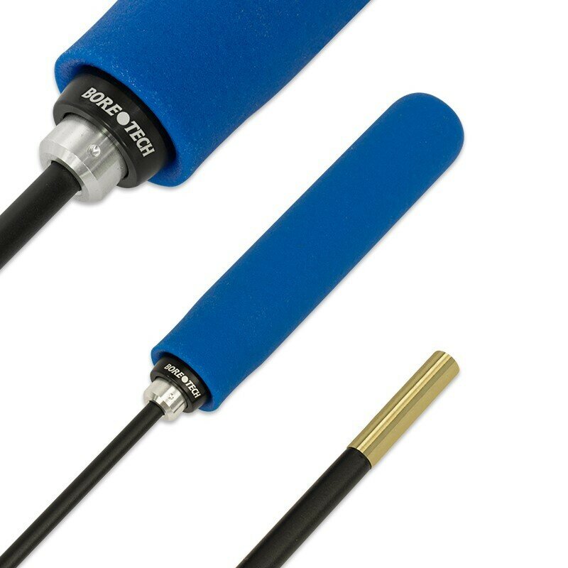 Шомпол BoreTech Proof-Positive к. 6мм-.270, l-91см, мама 8/32, сталь+оплетка, рук.-вспен. полимер, подшипник, синий