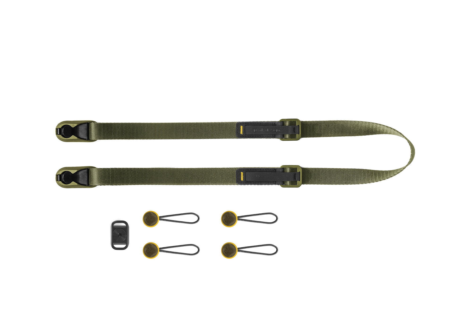 Ремень Peak Design Camera Strap Leash V3.0 Kelp плечевой (L-KP-3)