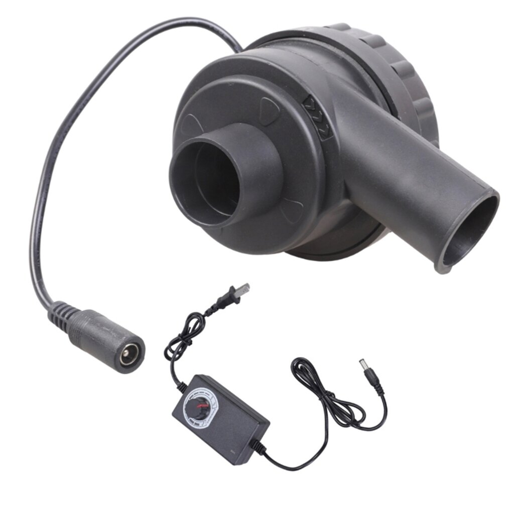 75mm Detachable Duct Blower Fan For 3D Printer Cooling Pet House Ventilation