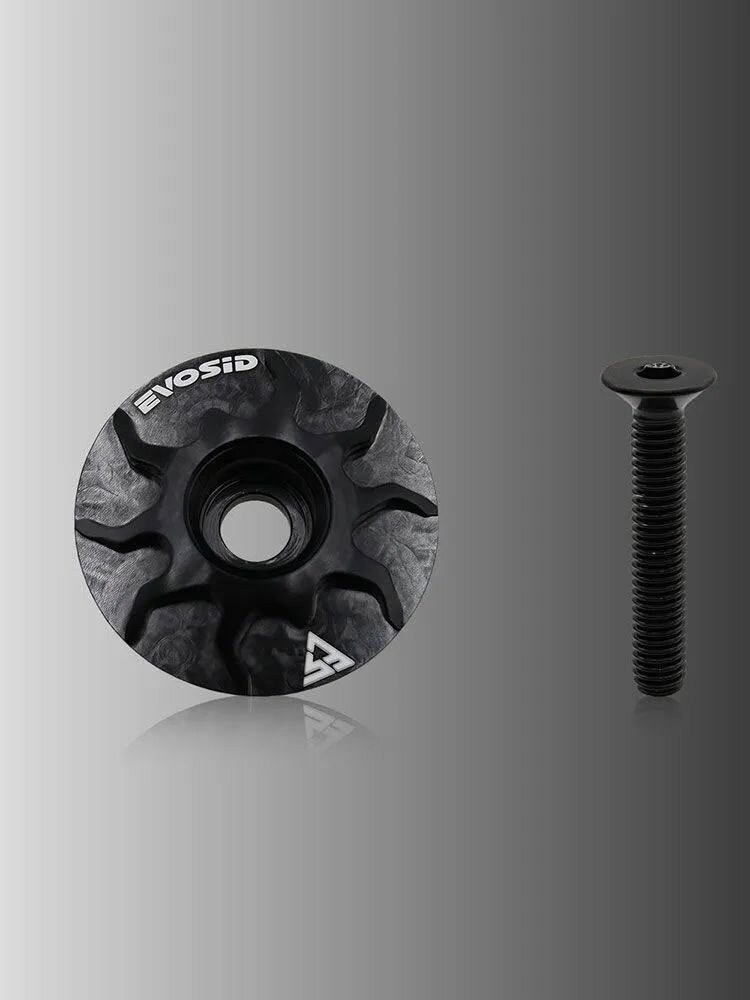 Крышка якоря декоративная С винтом, EVOSID , Алюминиевый сплав, Узор из жуков