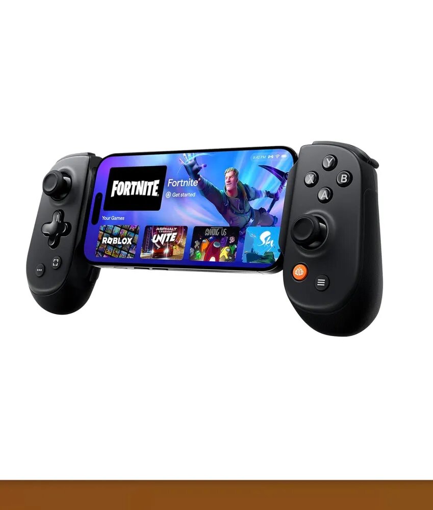 Мобильный игровой контроллер BACKBONE Pro для iPhone 15/16 серии+ и Android, USB-C и Bluetooth, играйте где угодно, когда угодно и на любом экране