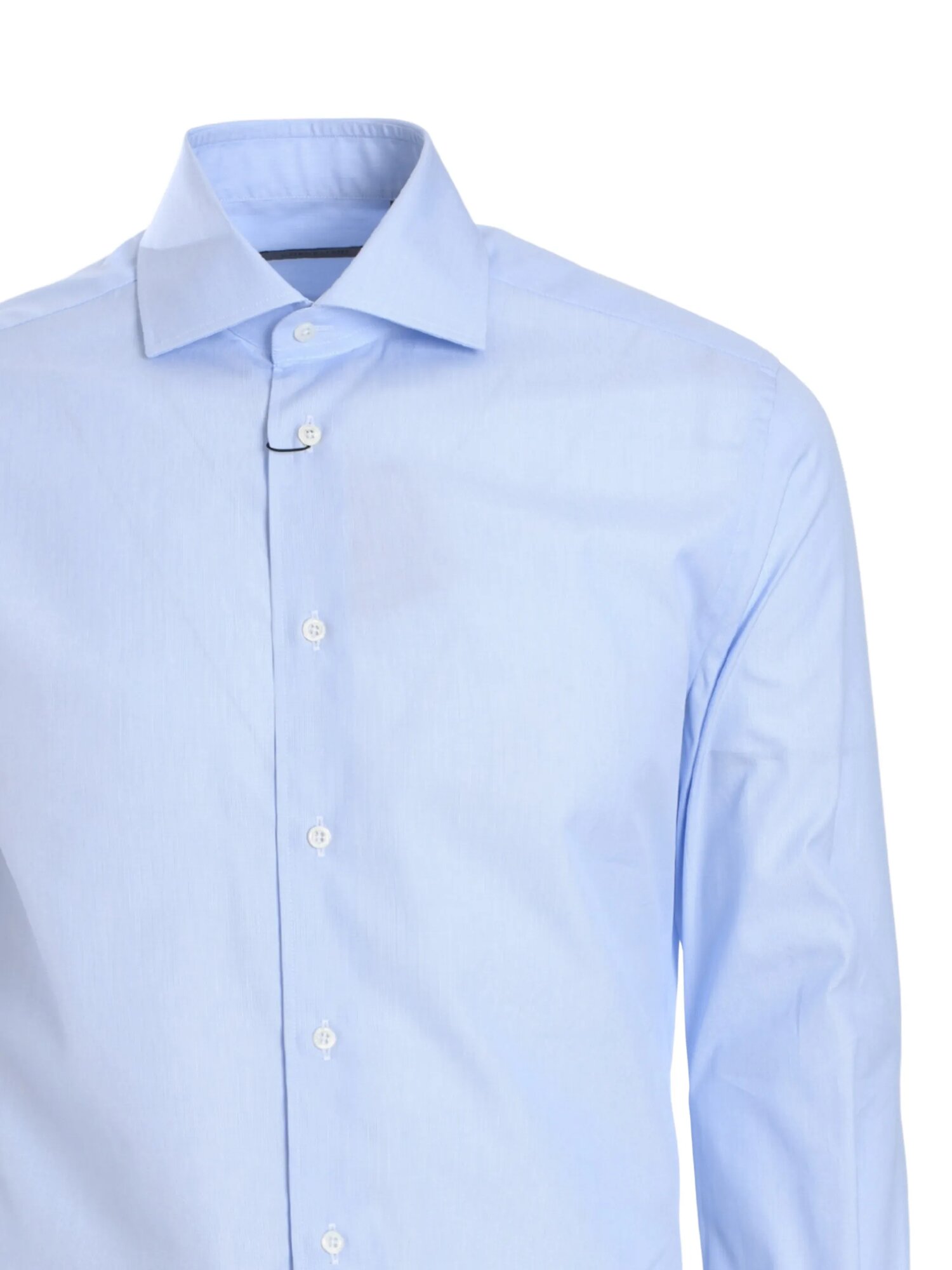 Рубашка Corneliani Long-sleeve buttoned shirt, размер XL, blue — фото 1
