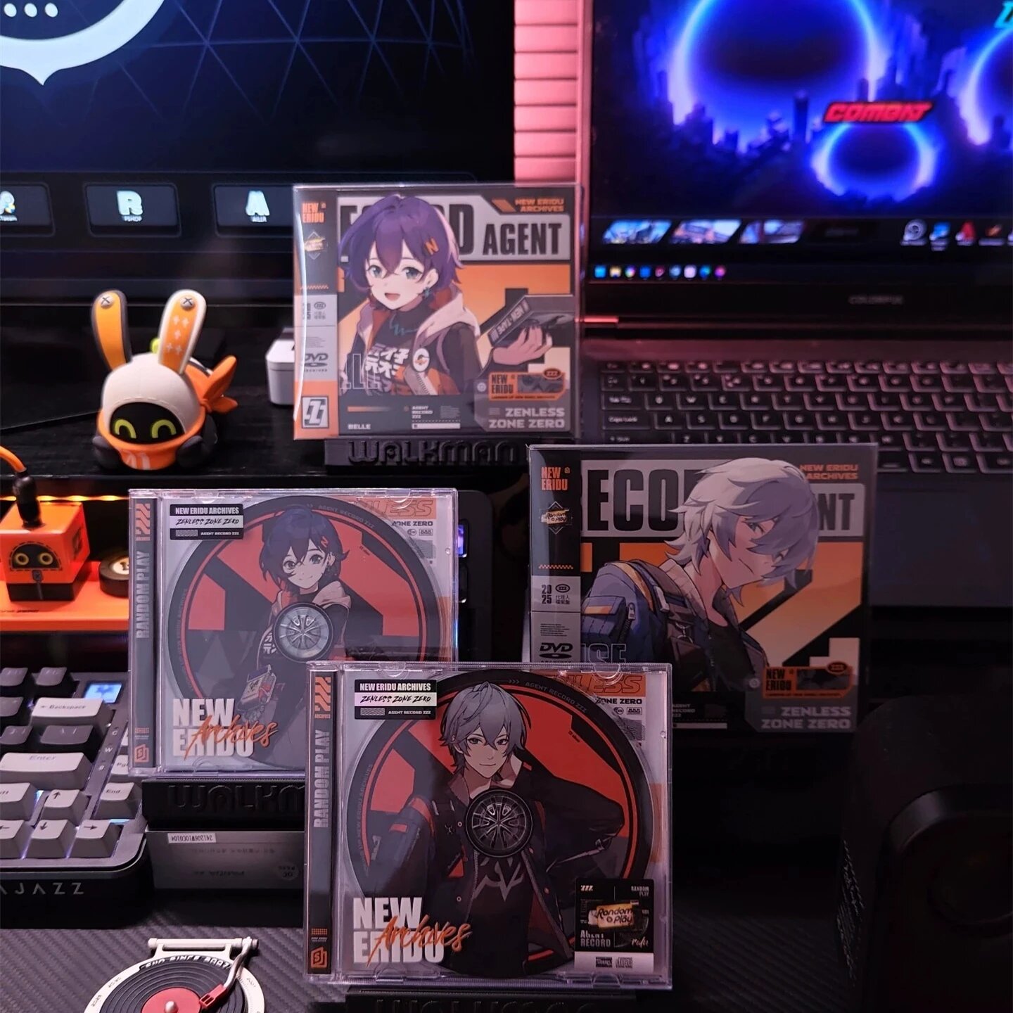 Zenless Zone Zero Phaethon OST CD Wise, Music Record CD — фото 1