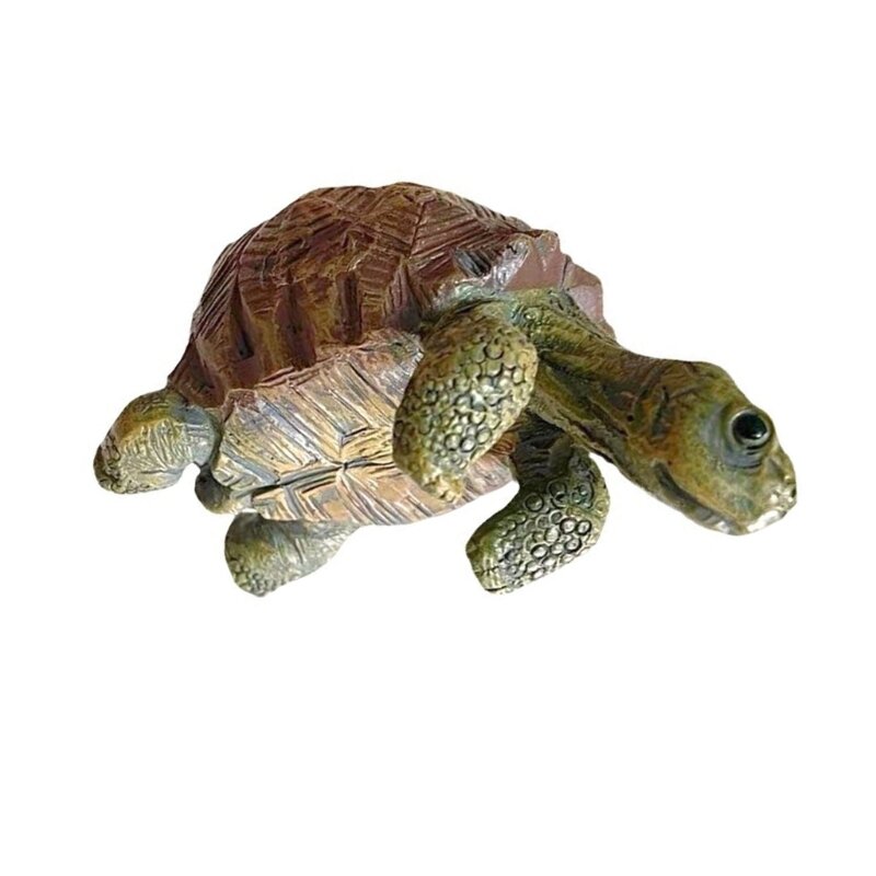 Имитация черепашьих украшений из смолы