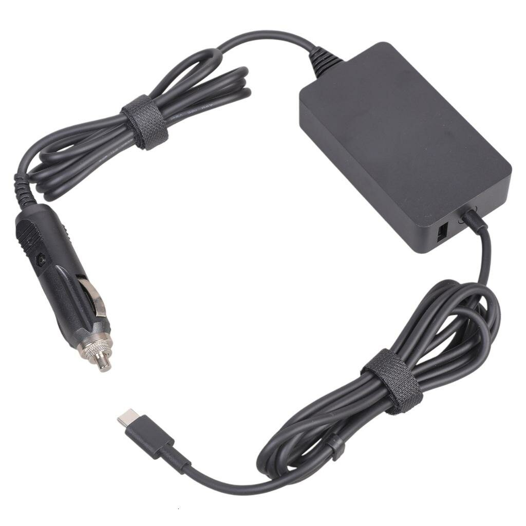 Автомобильное зарядное устройство 100 Вт с USB-C