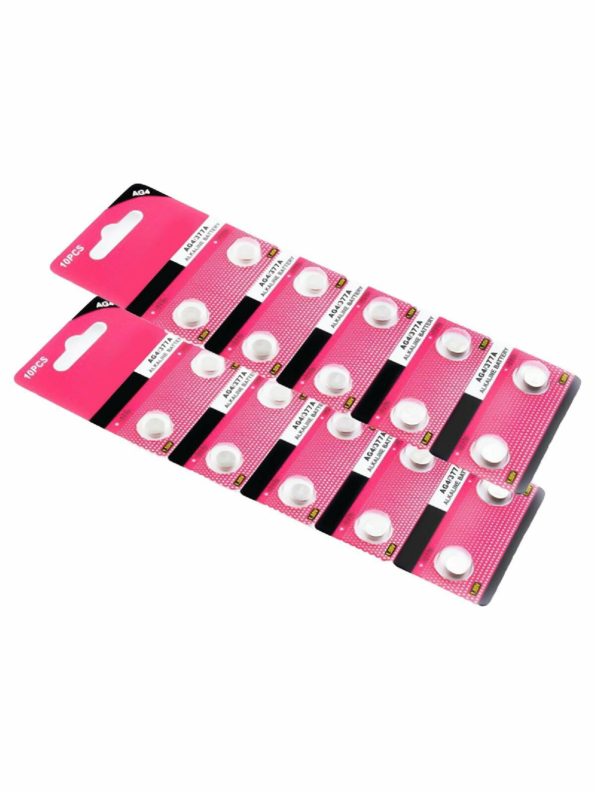 10/20 штук AG4 LR626 377A высокопроизводительных кнопочных батареек для электроники