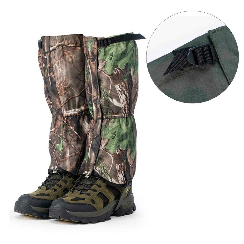 Регулируемые гетры для снежных ботинок, гетры для уличной дорожной обуви, чехол для обуви с подогревом для ног