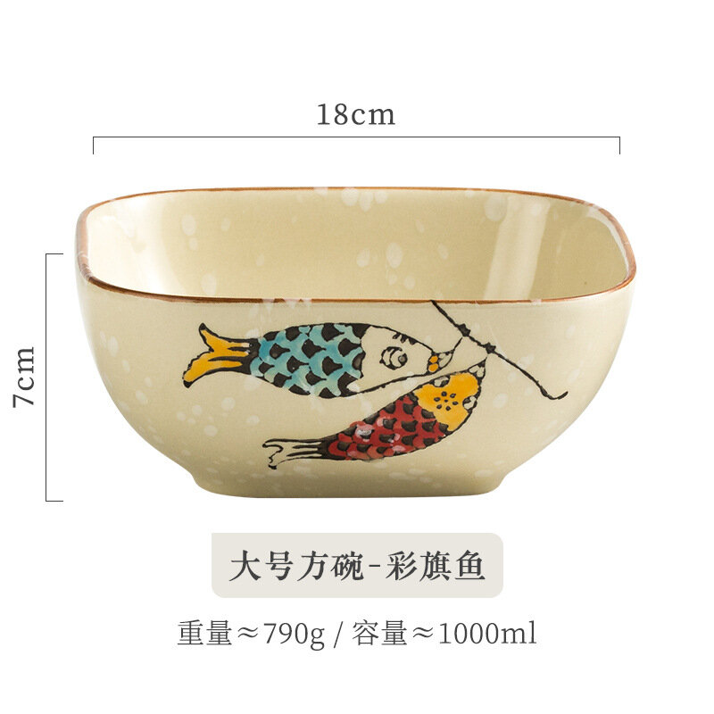 Квадратная миска, маленькая миска, керамическая миска, милая миска, тарелка для чая, тарелка для закусок, миска для сухофруктов, высокая эстетика