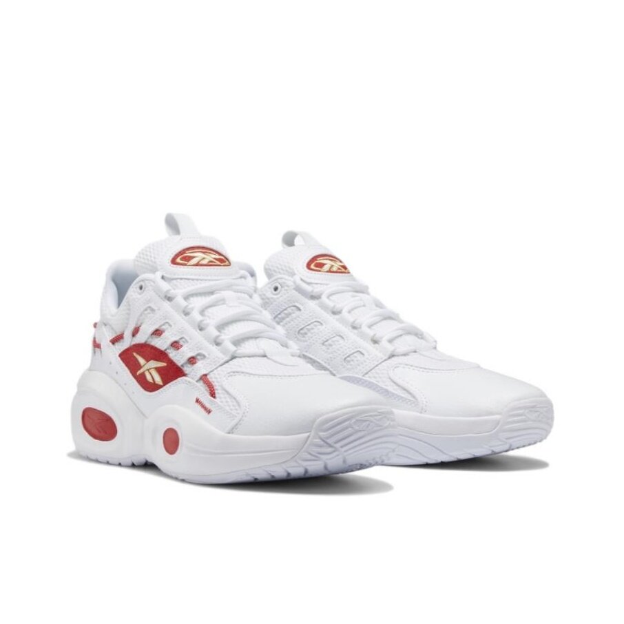 Кроссовки Reebok Solution, размер EU 43 стопа (28CM), белый, — фото 1