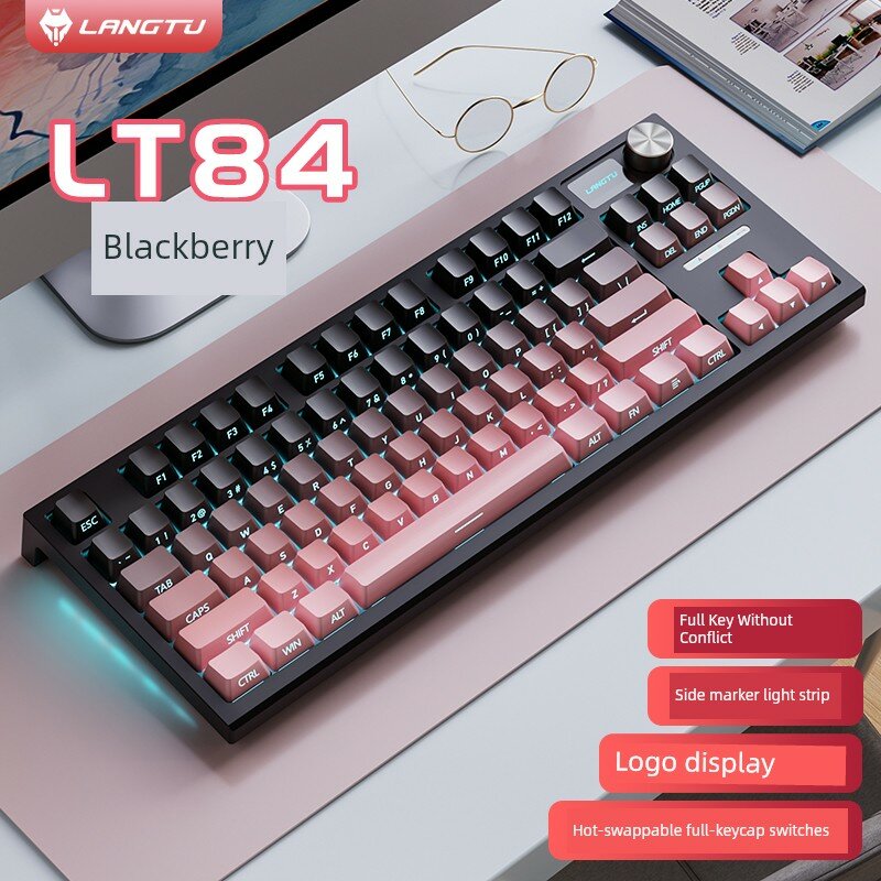 Механическая клавиатура Langtu LT884 и другие высоколинейные игры для киберспорта, специальные компьютерные ноутбуки,