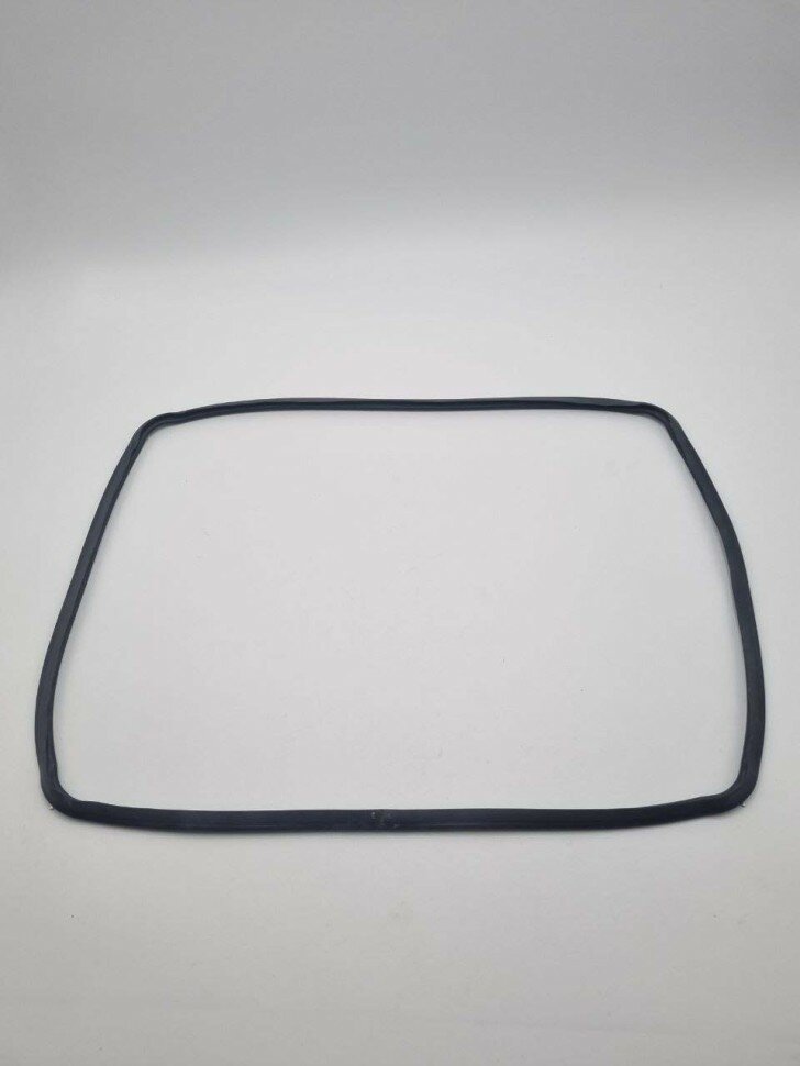 Уплотнитель двери (прокладка) духовки Electrolux, Zanussi, AEG 4 крючка, по крючкам 430x315 мм COK707ZN