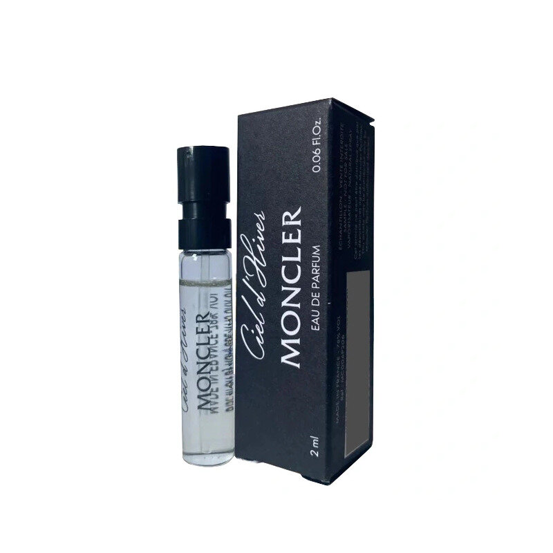 Парфюмерная вода Moncler Ciel D Hiver миниатюра 2 мл / Пробник духов Монклер Сиэль Д Хивер