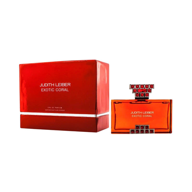 Парфюмерная вода для женщин Judith Leiber Exotic Coral 40 мл / Духи Джудит Либер Экзотик Корал / Экзотический коралл