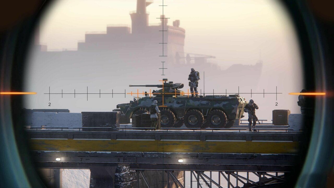 Sniper Ghost Warrior - Contracts (русские субтитры) (Xbox One/Series X) — фото 1