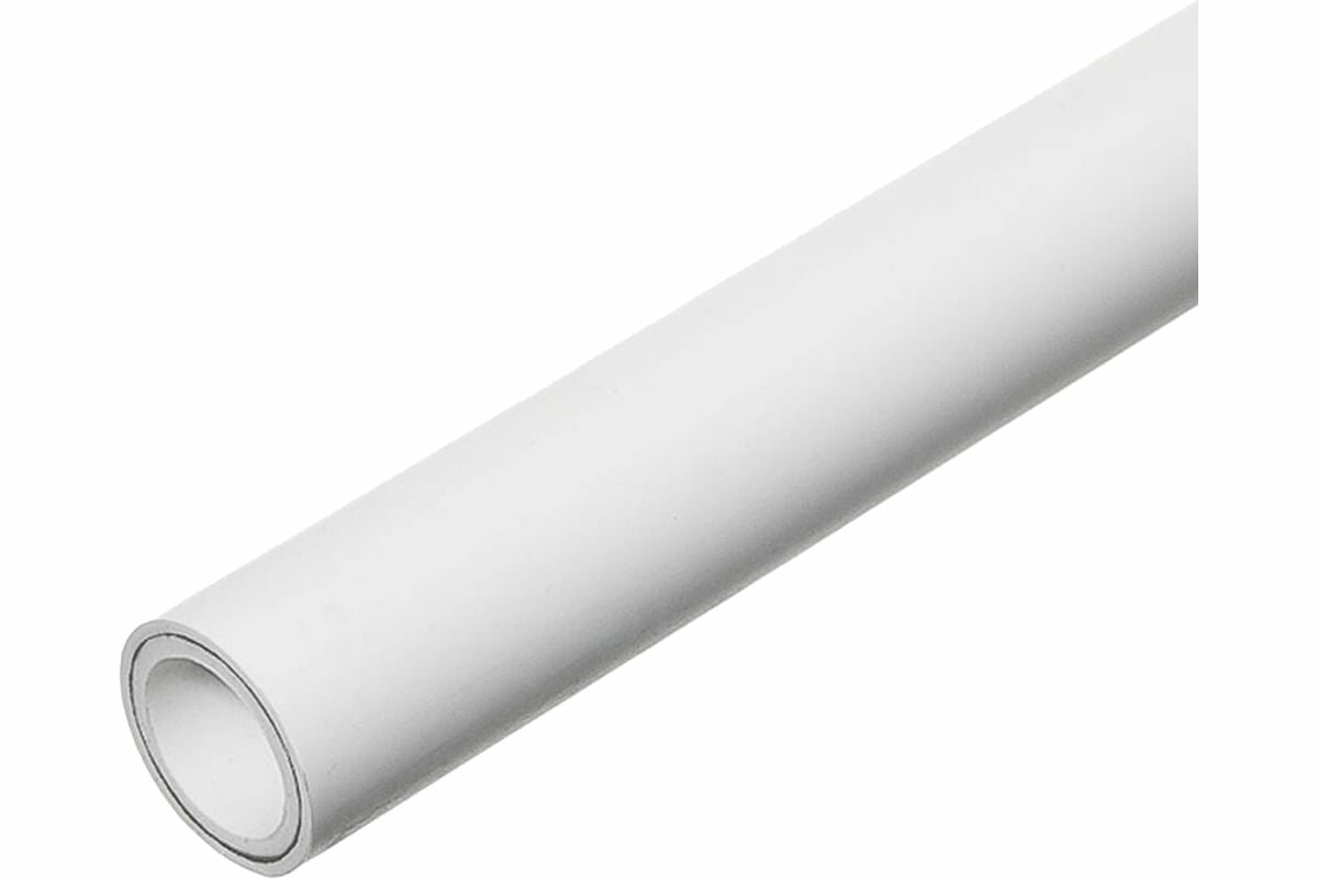 Труба армированная алюминием VALTEC PP- ALUXPN 25, 25 мм, белый