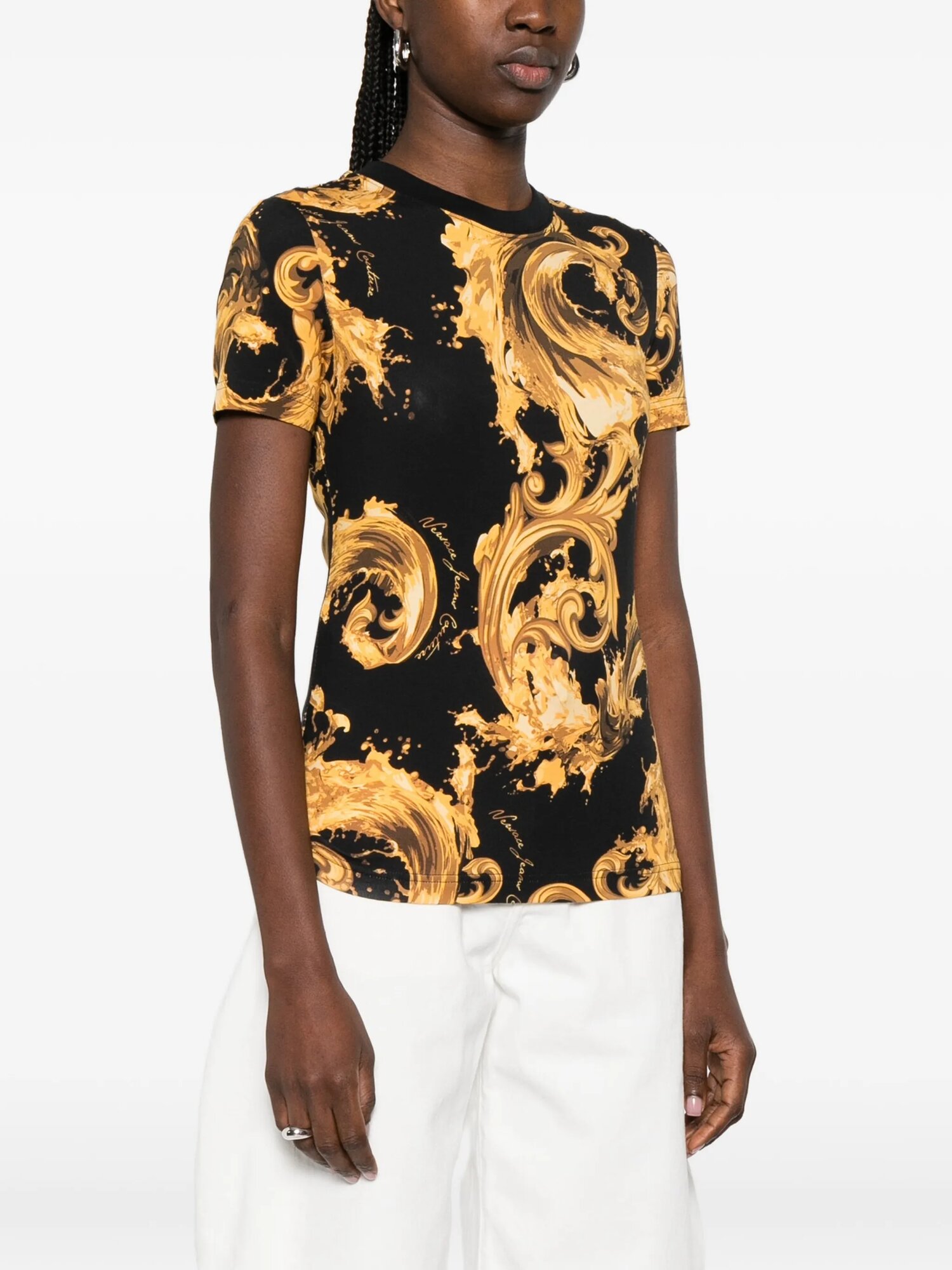 Футболка Versace Jeans Couture, размер 40 — фото 1