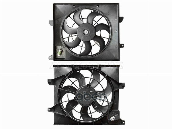 Диффузор Kia Soul 08-14 Sat арт. ST-KA15-201-0