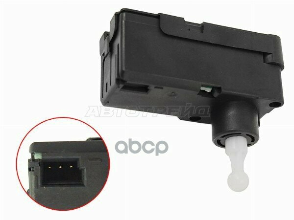 Моторчик фары Audi A4 04-15 / Skoda Octavia 04-20 Sat арт. ST-1J0941295A