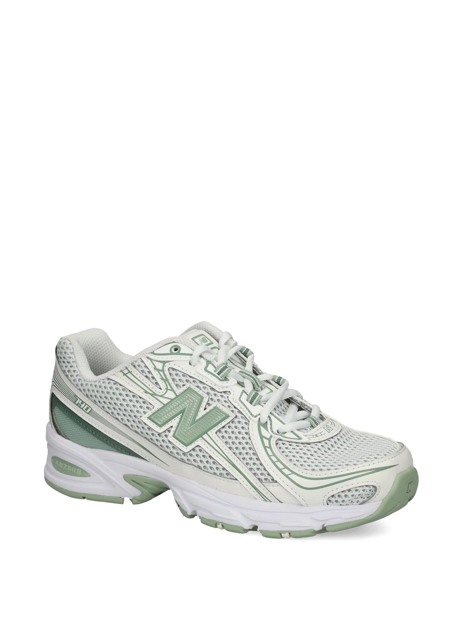 Кроссовки New Balance 740, размер 7 US, белый — фото 1
