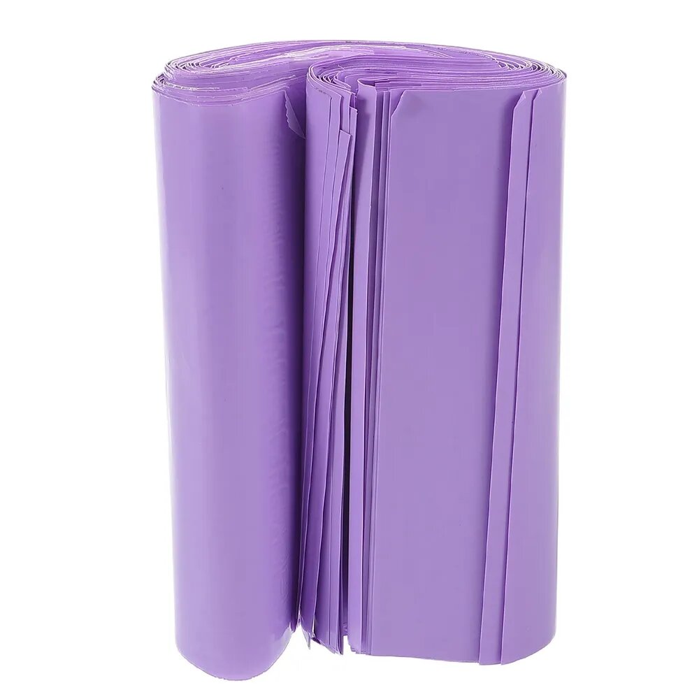 Самозапечатывающиеся Пакеты Для Утилизации Прокладок, Защита Приватности, Блокировка Запаха, 100 Шт, Фиолетовый, 25.00X15.00X0.10 См, Пластик