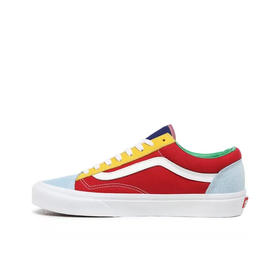 Кеды VANS Style 36, размер EU 39 стопа (25CM), красный — фото 1