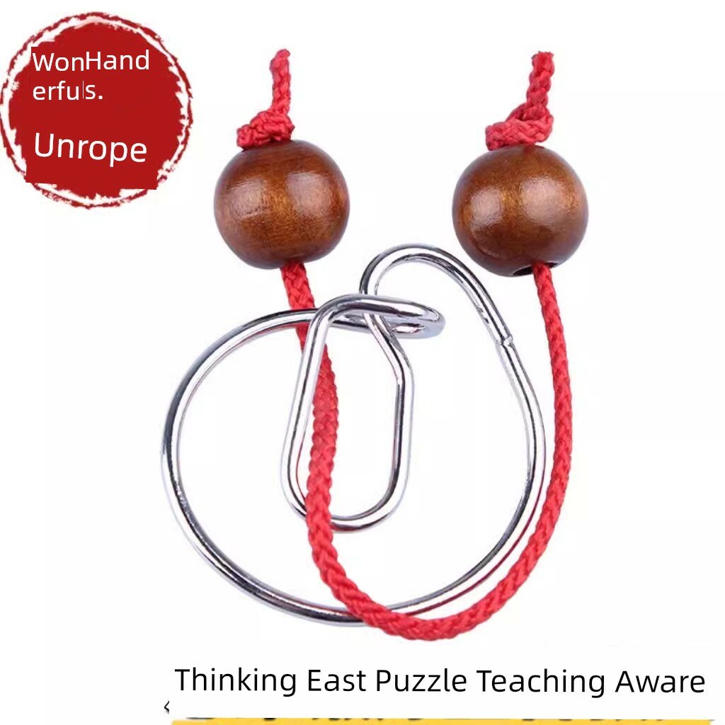 Кольцо-лабиринт для детей, большой размер, для школьников, взрослых и пожилых людей, для снятия скуки, развития