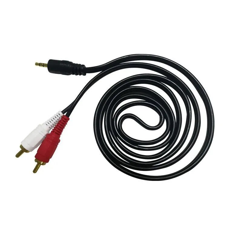 Видеокабель, 1.5 м, черный