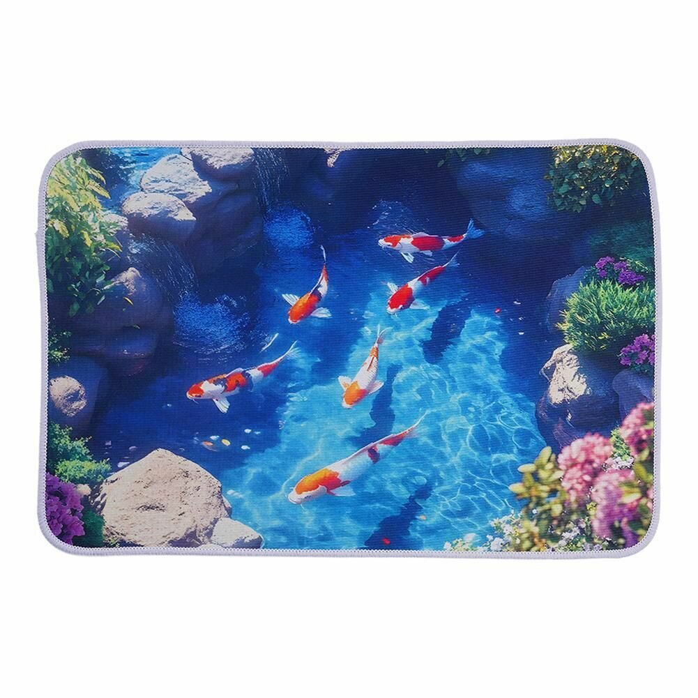 Впитывающие противоскользящие коврики для дверей домашней ванной комнаты