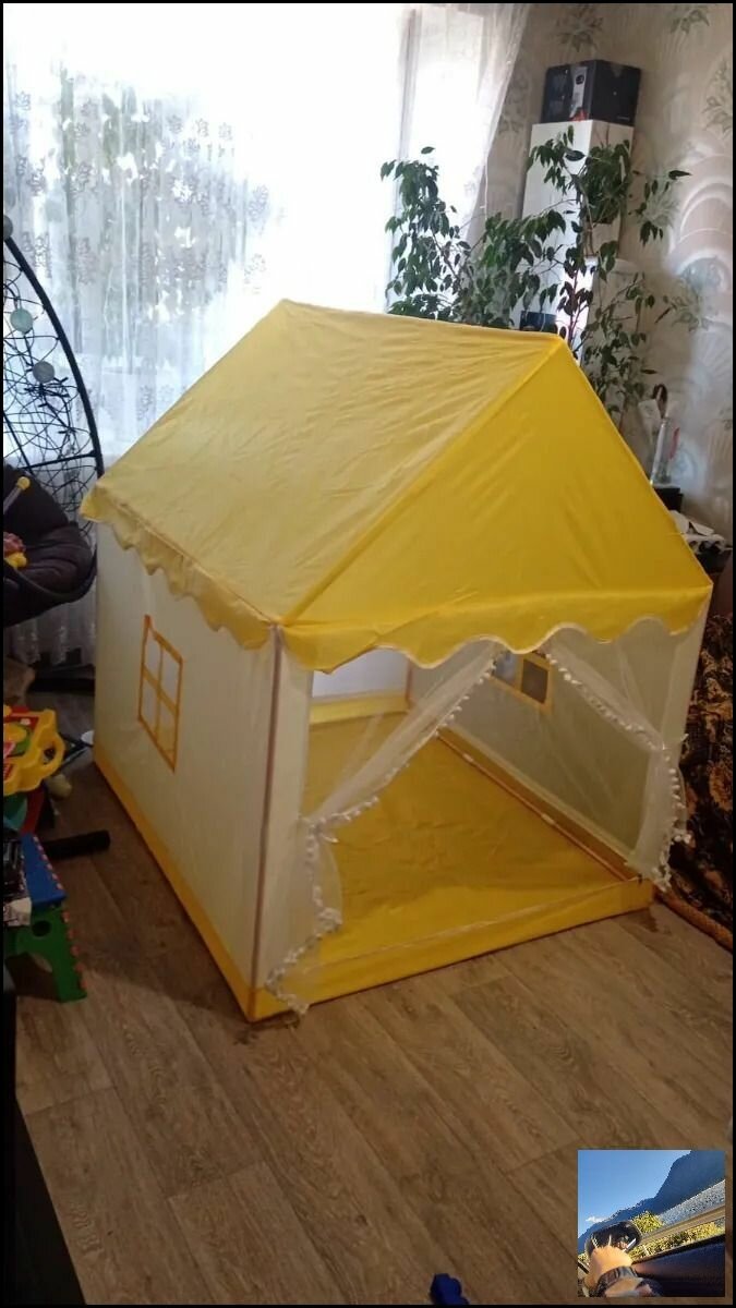 Палатка для игр — фото 1