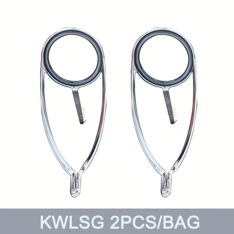 TAKEDO KWLSG Series 6# - 50# направляющие кольца для карповой удочки Sliver Frame, Size 30-L