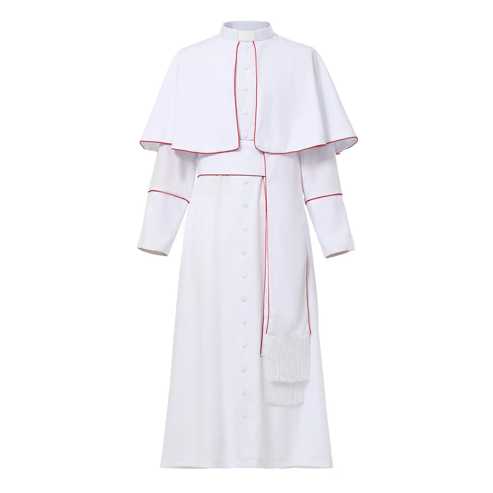 Костюм священника BLESSUME полиэстер Белый, М, E