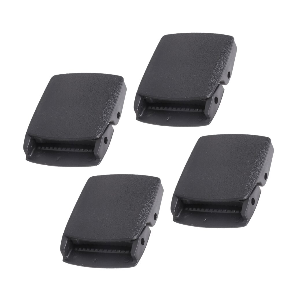 4 пластиковые пряжки 38 мм без металлических нейлоновых пряжек для ремня