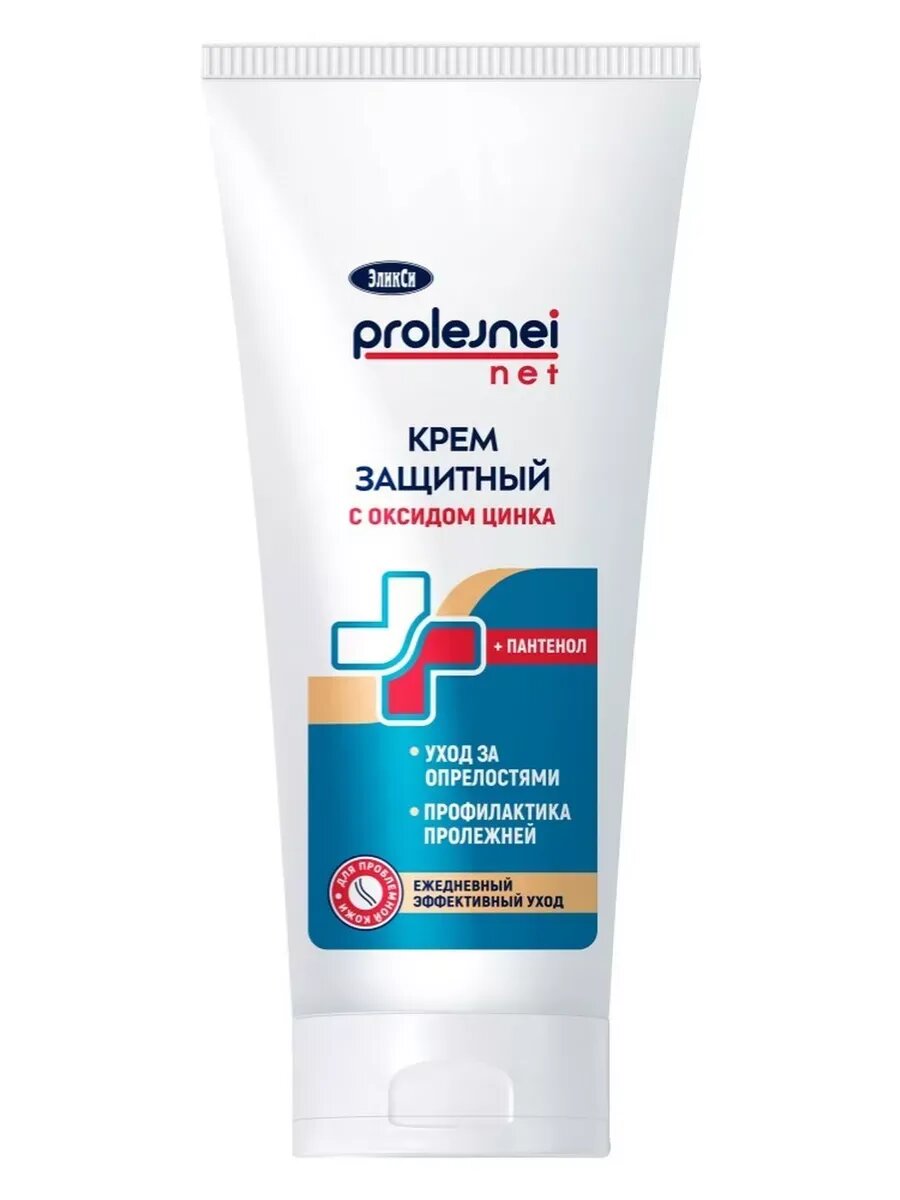 Эликси Prolejnei Net Крем Защитный 200мл - 2 шт.