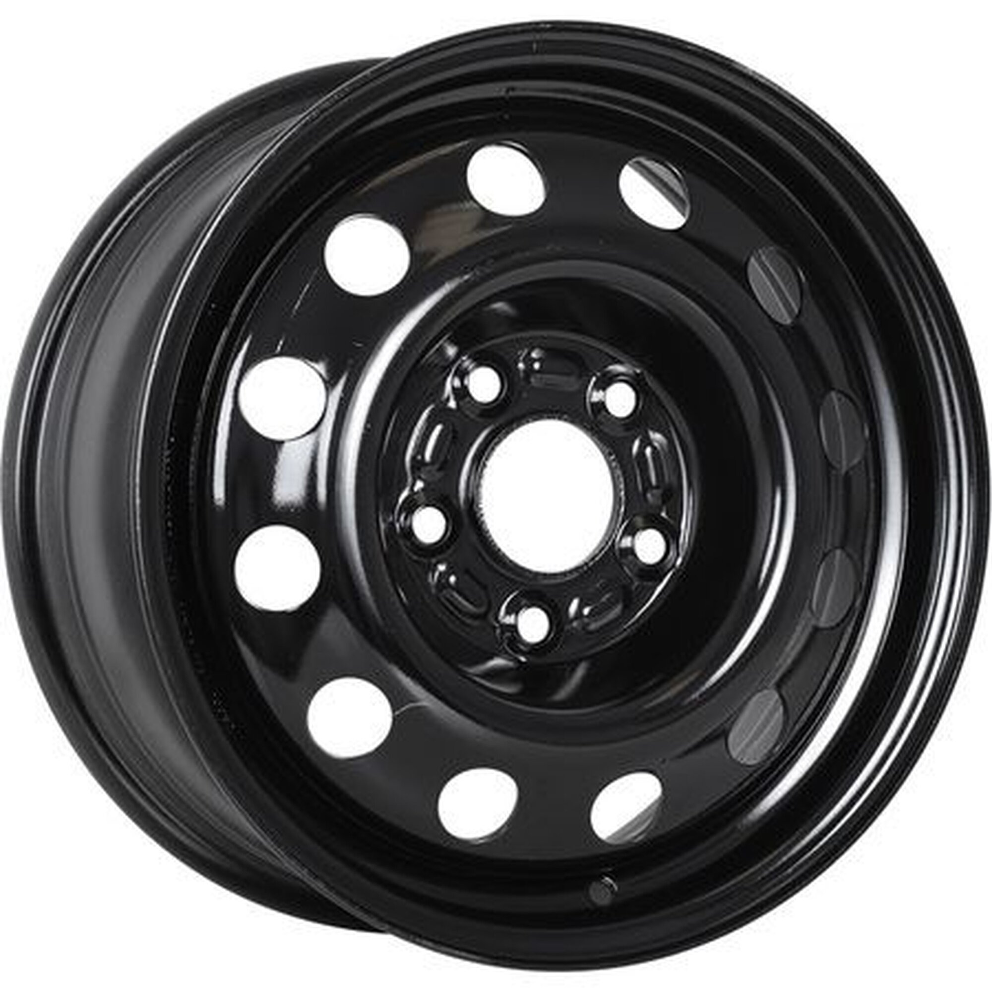 Колесный штампованный диск Trebl 7610 TREBL R15x6 5x114.3 ET44 CB67.1 Black