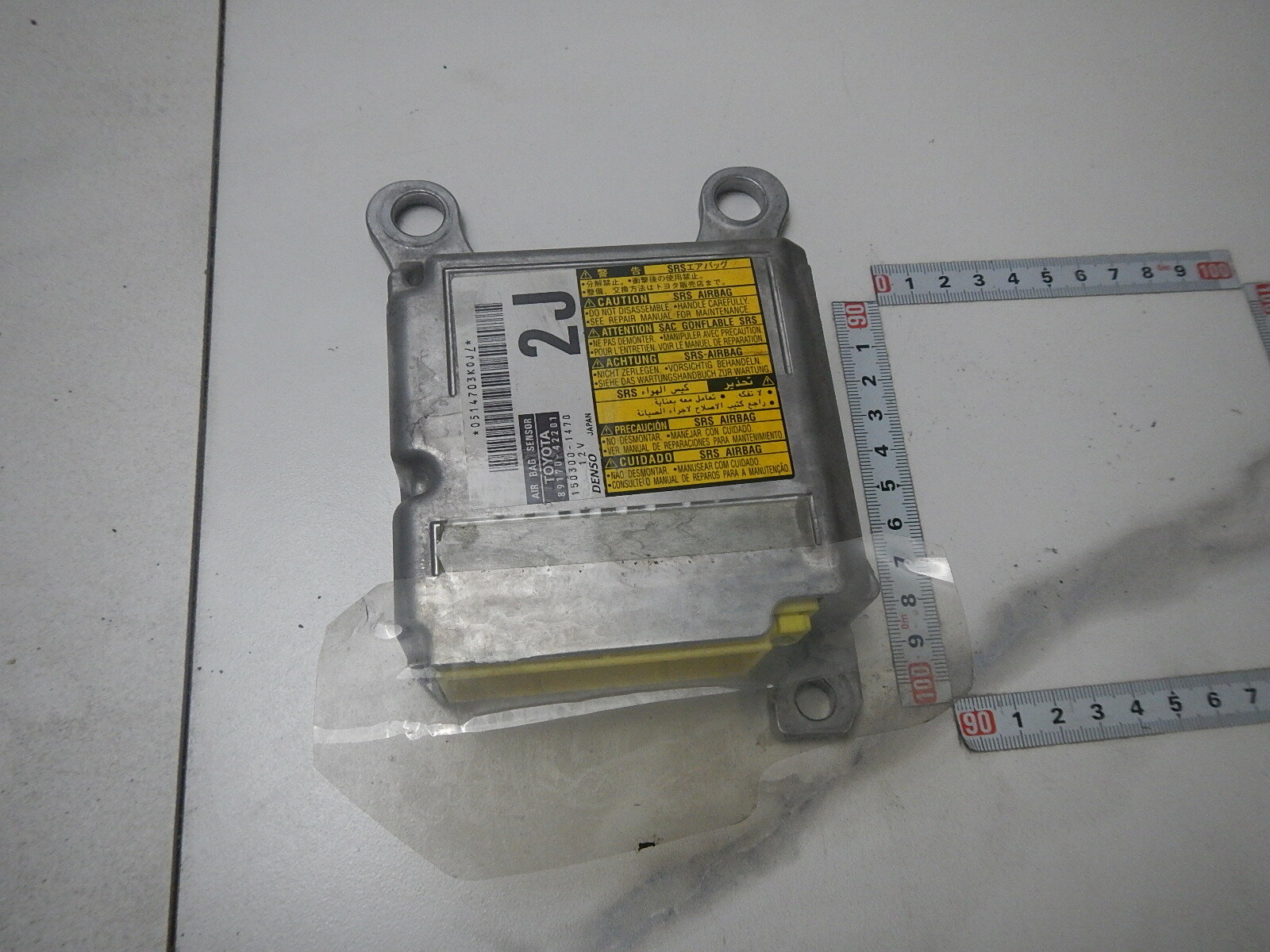 Б/У Блок управления AIR BAG, Toyota (Тойота)-RAV4 (06-13) TOYOTA RAV4 (06-13) Без видимых повреждений. 640678 TOYOTA арт...