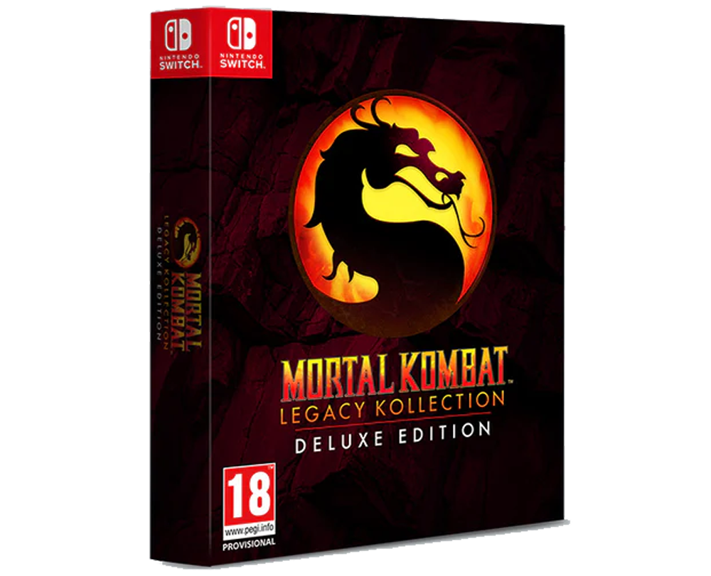 Игра Mortal Kombat Legacy Kollection - Deluxe Edition для Nintendo Switch 2, английский язык