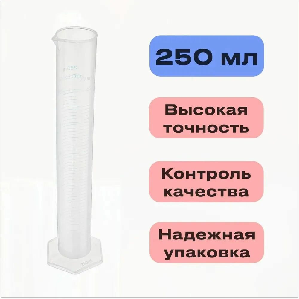 Емкость мерная, 250 мл, 1 шт