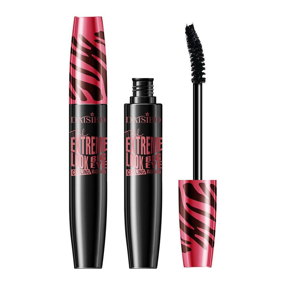 Набор женской туши для ресниц, удлинение ресниц, керлинг, водостойкая шелковая тушь для прививки черных глаз