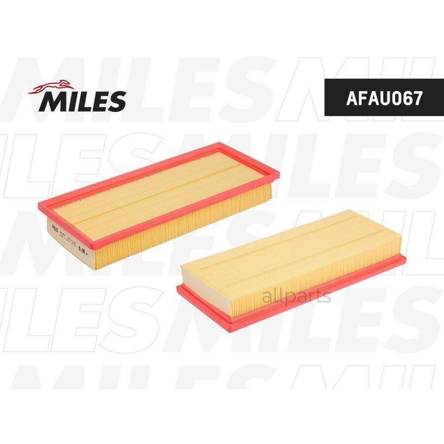 MILES AFAU067 Фильтр воздушный CITROEN C5 AIRCROSS